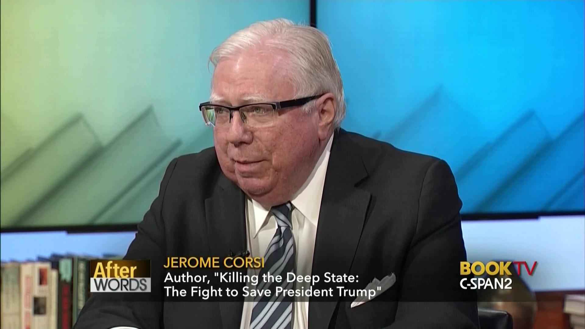 CORSI SPEAKS OUT IN THE MIDST OF THE STORM... - The Marshall Report