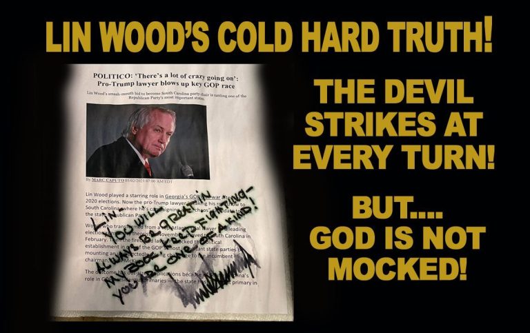 Lin Wood Speaks Out Part II - The Marshall Report