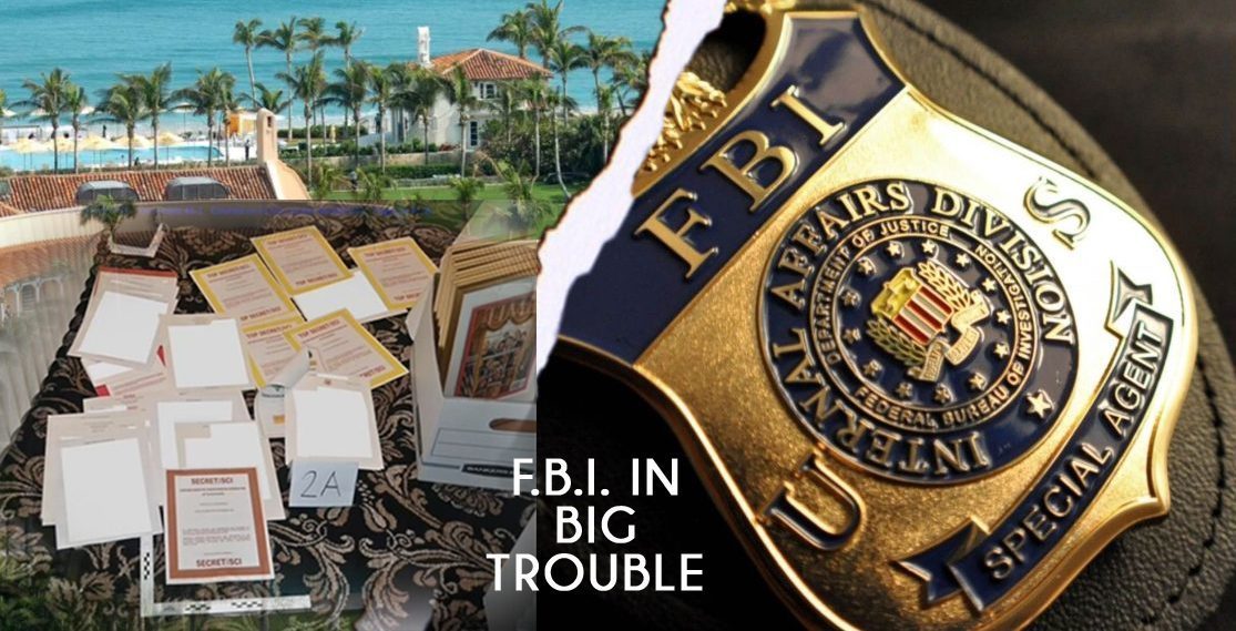 FBI Leaks Photo Of Top Secret Docs To Social Media! - The Marshall Report